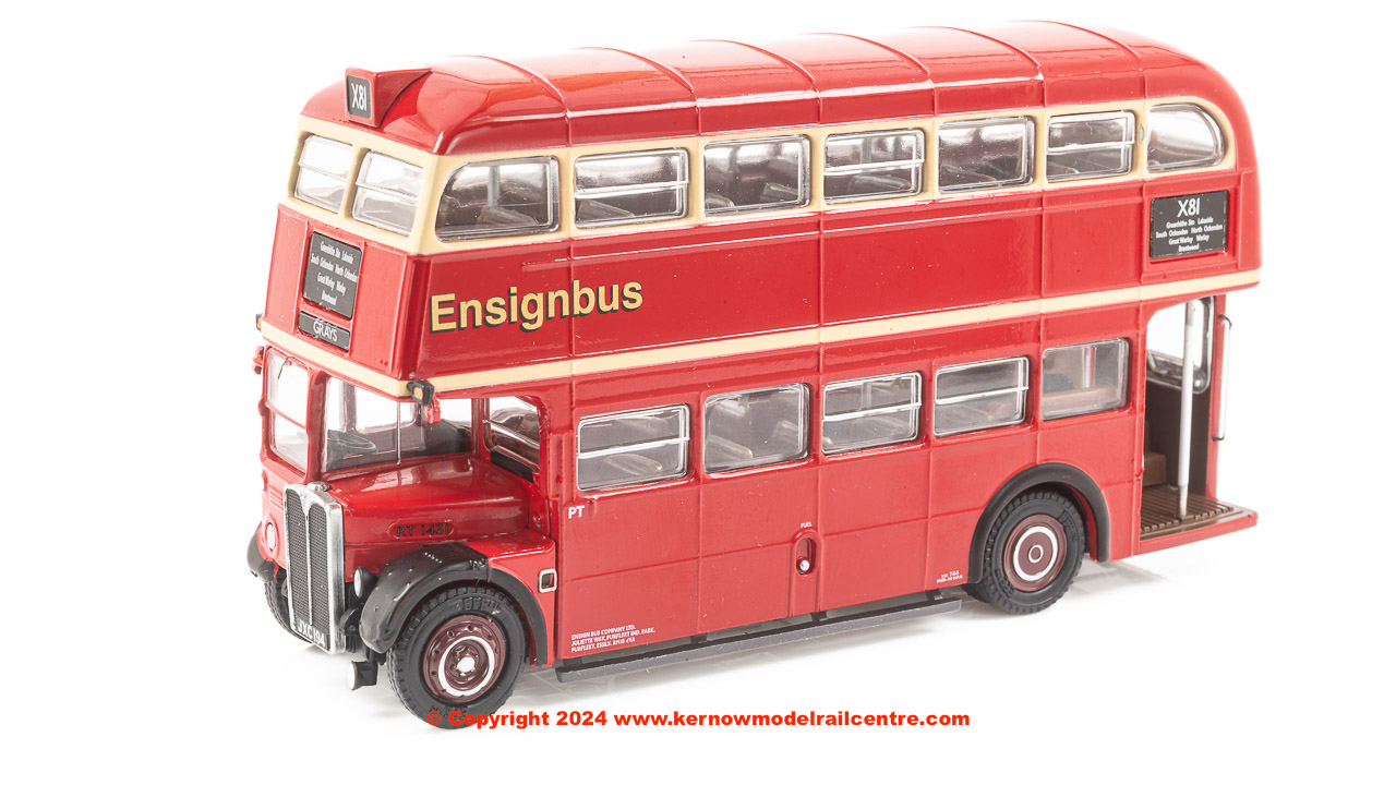 E99943 EFE Road Cravens RT Ensignbus Set RT1431 & RT1499