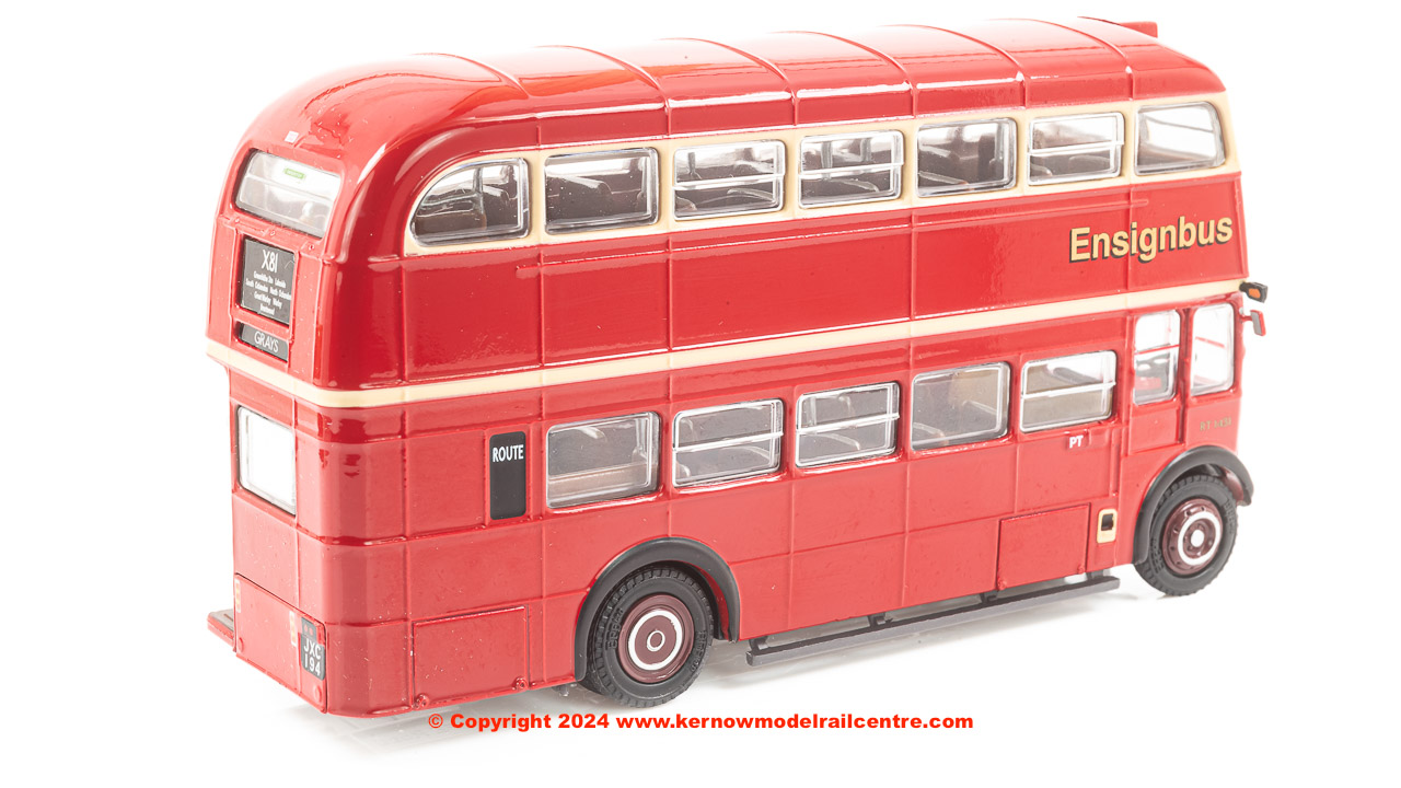 E99943 EFE Road Cravens RT Ensignbus Set RT1431 & RT1499