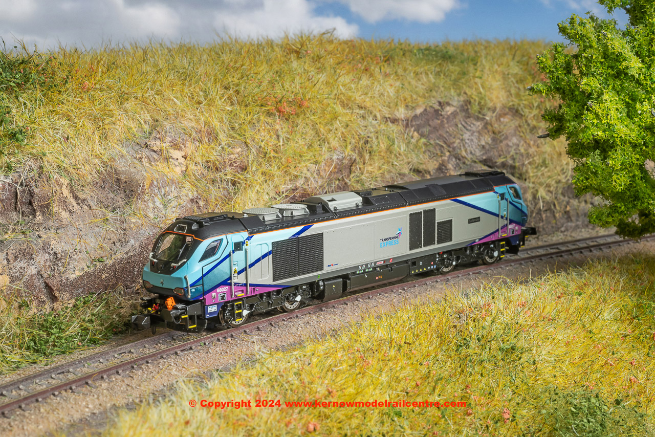 2D-022-014S WSL Dapol Class 68 Diesel Loco - 68 027 Splendid TPE