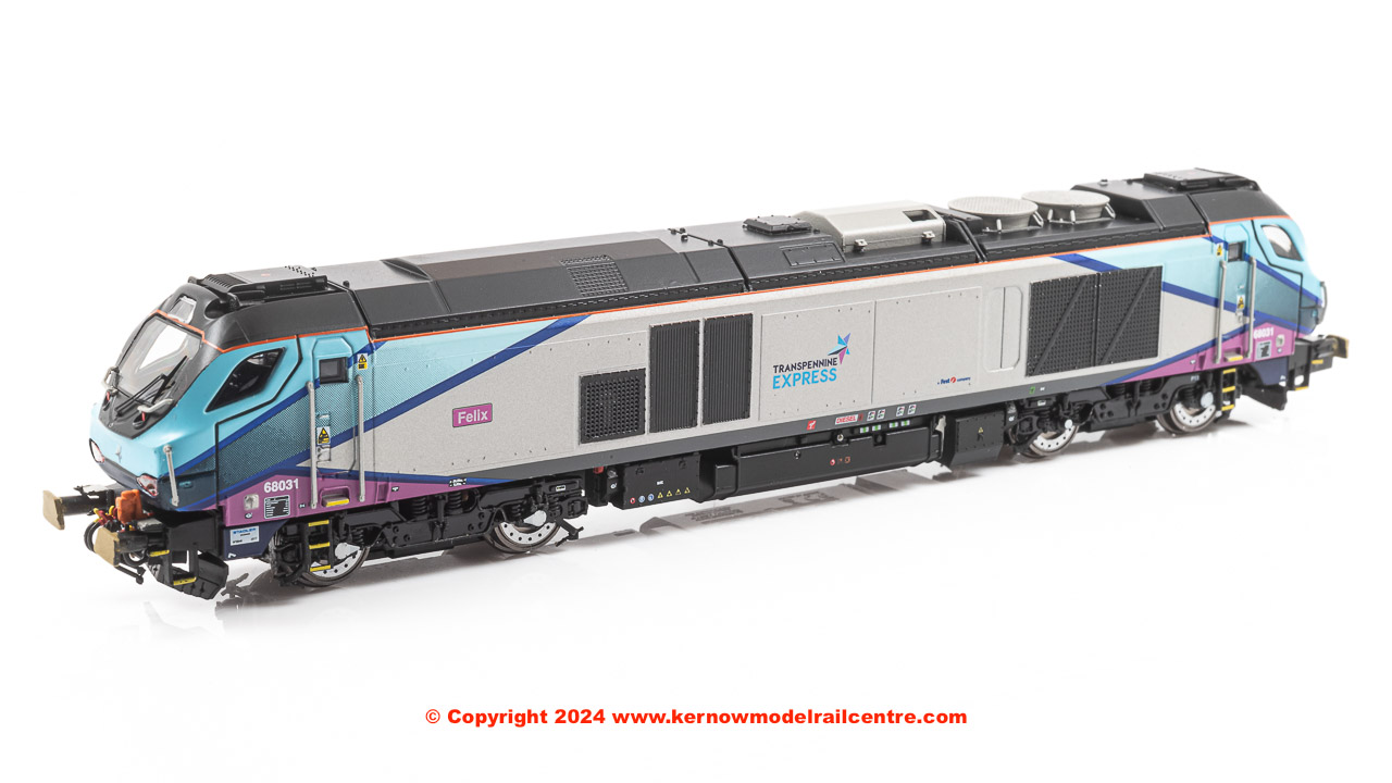 2D-022-015 WSL Dapol Class 68 Diesel Loco - 68 031 Felix TPE