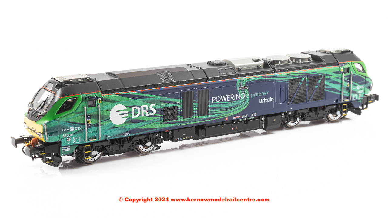 2D-022-016 Dapol Class 68 Diesel Loco - 68 006 Pride North