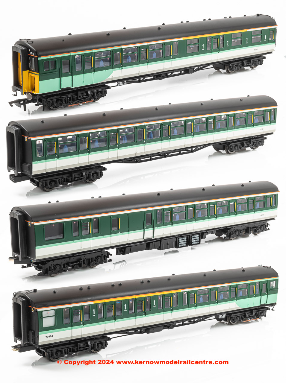 R30106 WSL Hornby Southern Class 423 4-VEP EMU Train Pack