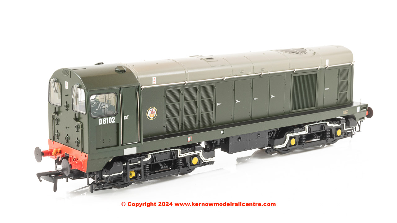 35-352A Bachmann Class 20/0 Diesel D8102 BR Green