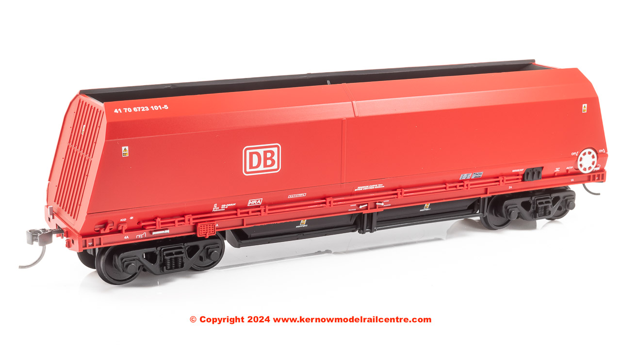 37-865C Bachmann HRA Bogie Hopper DB Cargo