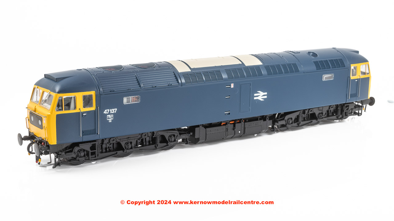 47123 Heljan Class 47 Diesel number 47 137 - BR Blue