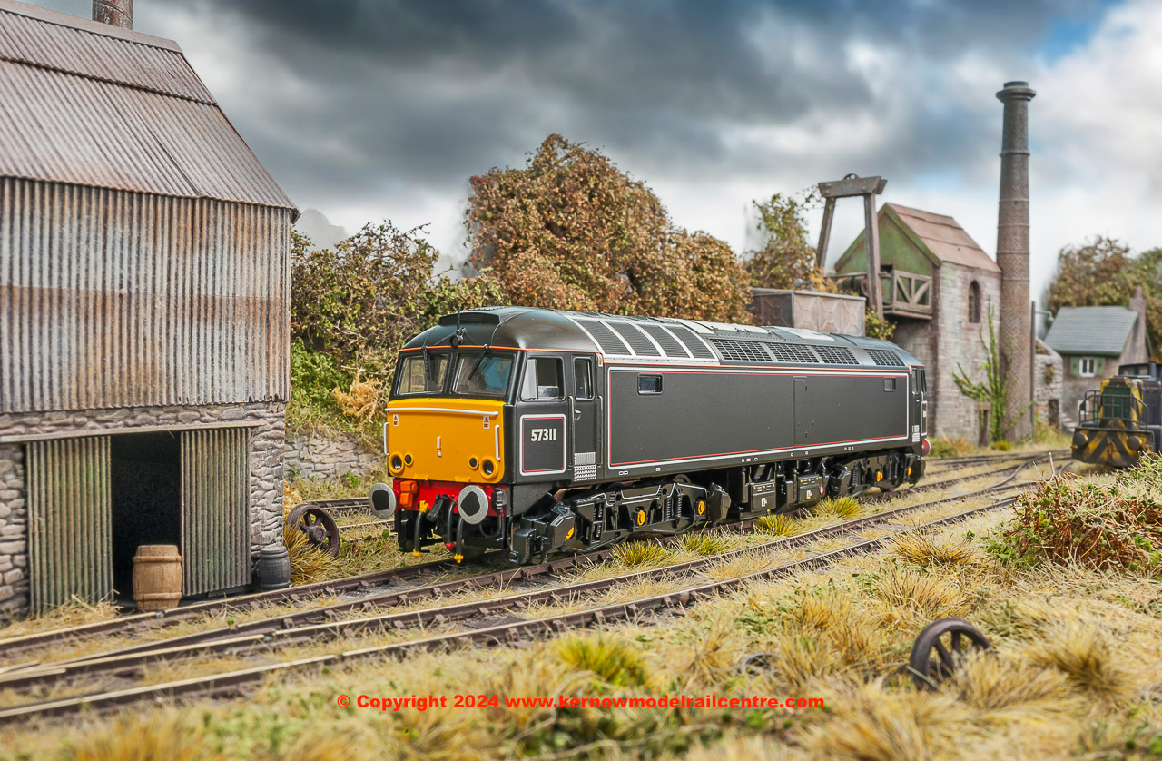 5714 WSL Heljan Class 57/3 Diesel Loco 57 311 LSL LNWR Black