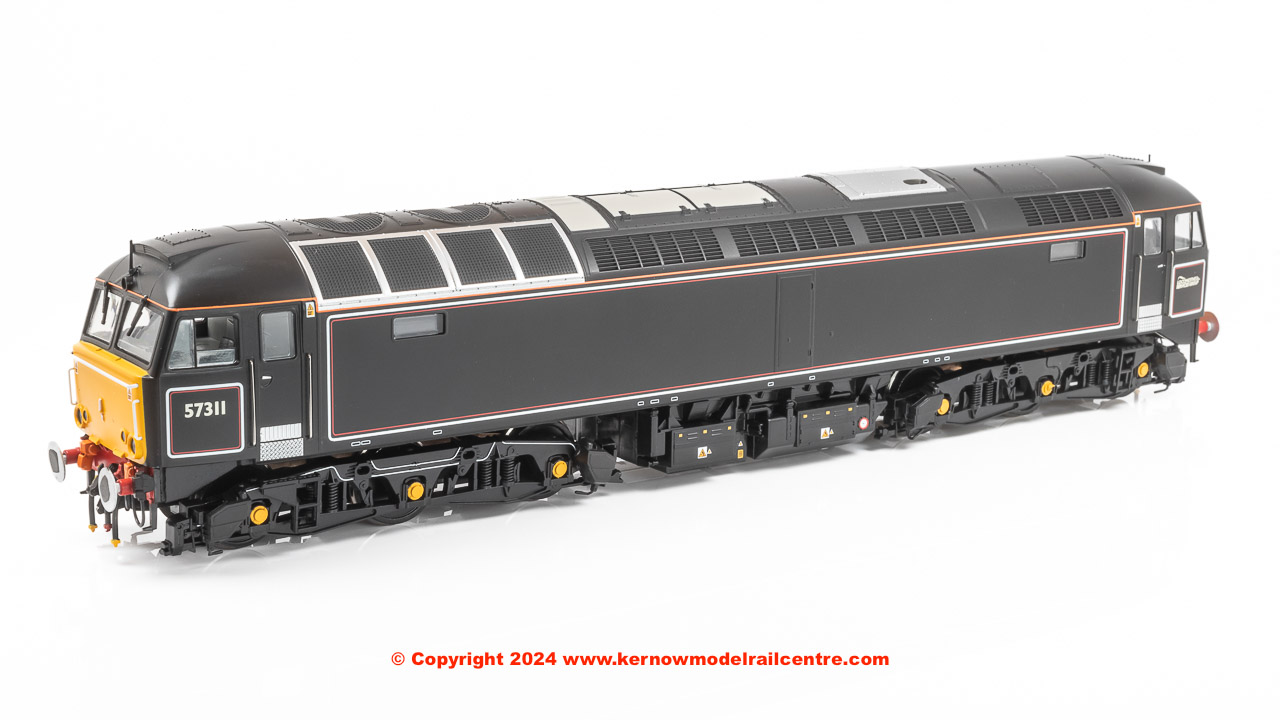 5714 WSL Heljan Class 57/3 Diesel Loco 57 311 LSL LNWR Black
