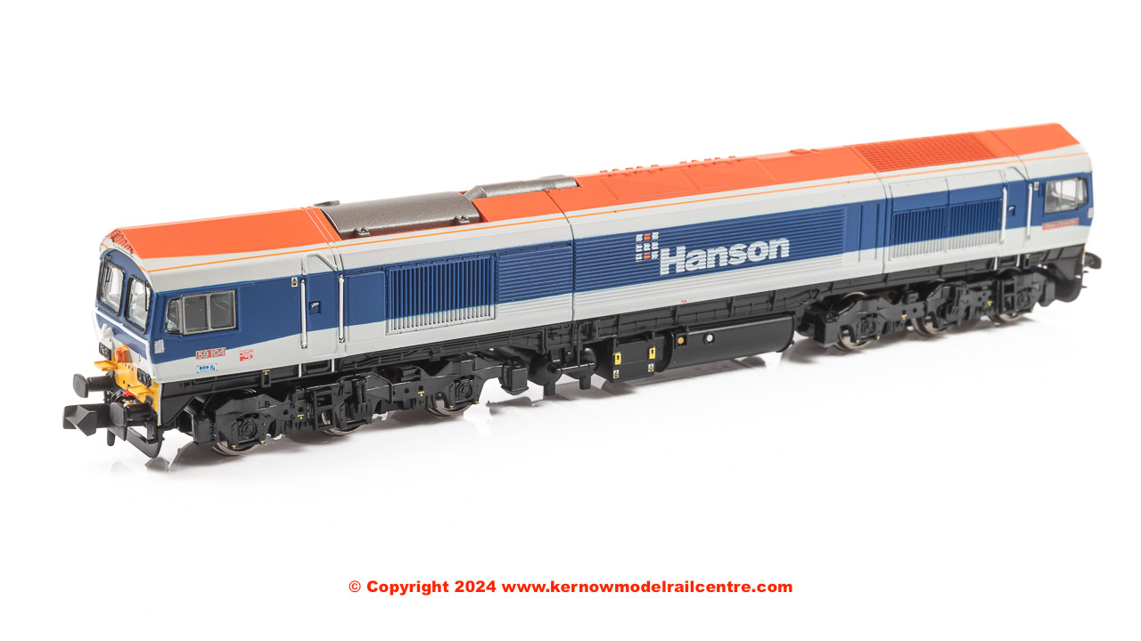 2D-005-004 WSL Dapol Class 59 Diesel 59 104 Village Great Elm