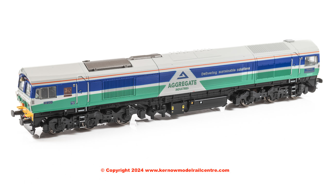 2D-005-005 WSL Dapol Class 59 Diesel 59 001 Yeoman Endeavour