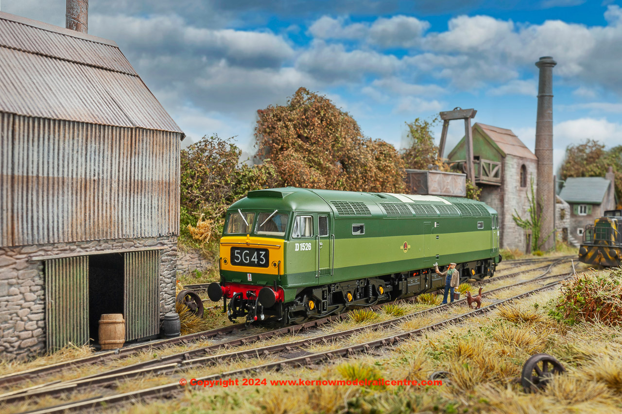 47103 Heljan Class 47 Diesel number D1526 - Green SYP