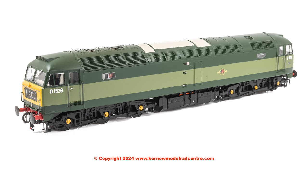 4710 WSL Heljan Class 47 Diesel Locomotive number D1526 BR Green