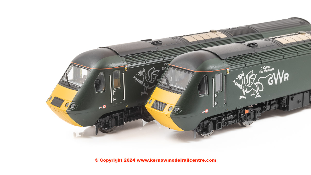 TT3023TXSM WSL Hornby GWR Class 43 HST Digital Train Pack
