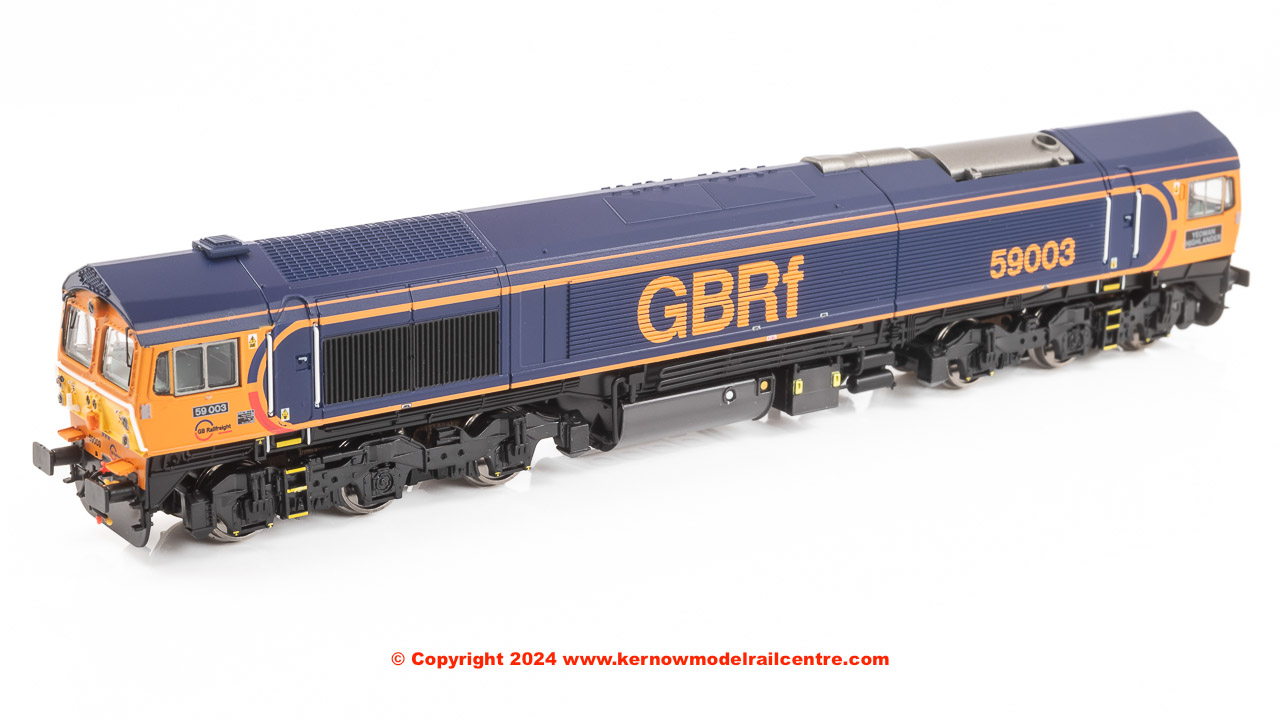 GM2210501 Dapol Class 59/0 Diesel Loco 59 003 Yeoman Highlander