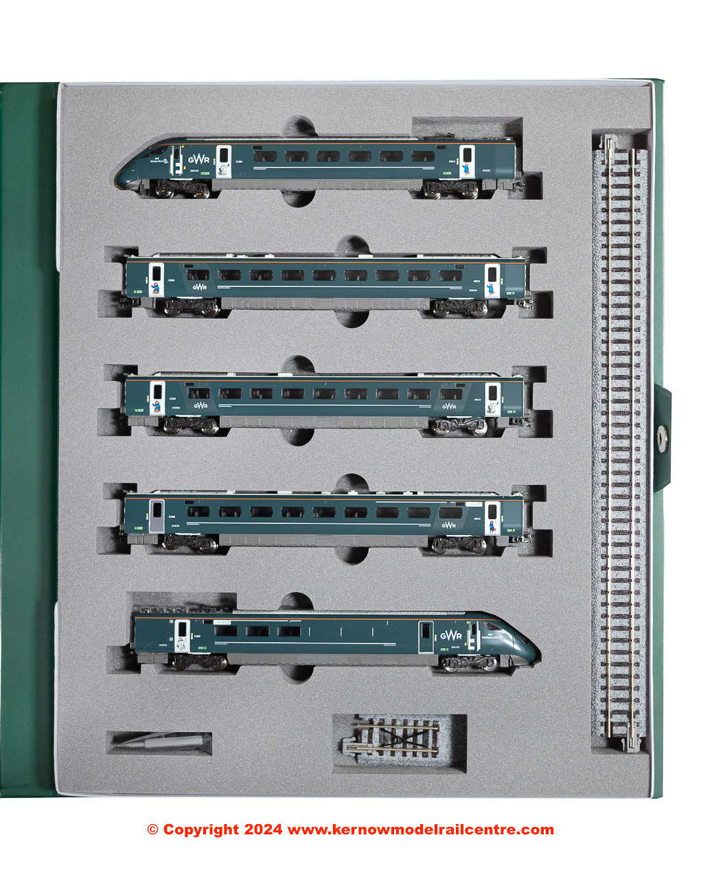10-1673S Kato Class 800/0 IET 5 Car EMU 800 010 Paddington Bear