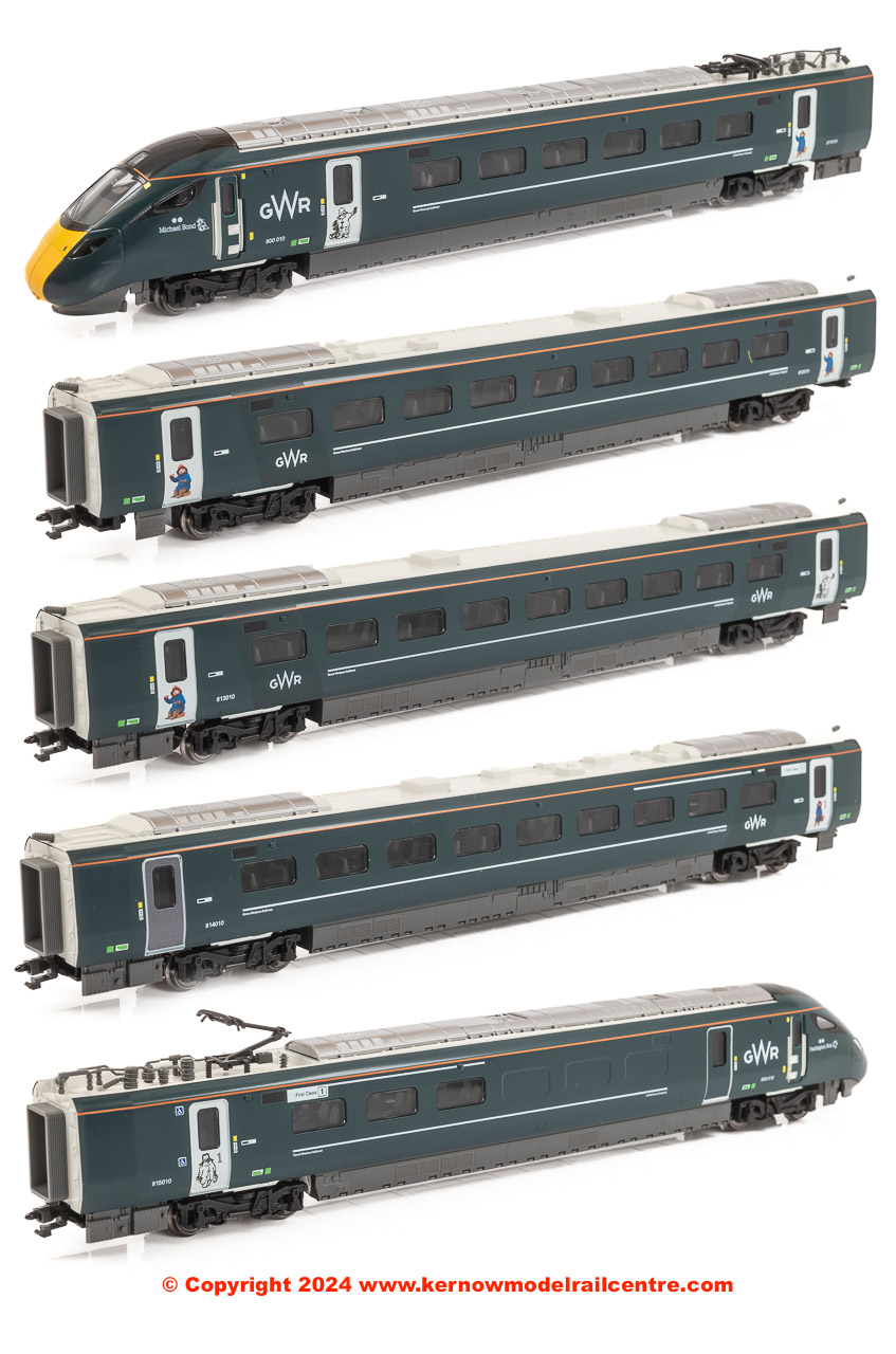 10-1673S Kato Class 800/0 IET 5 Car EMU 800 010 Paddington Bear
