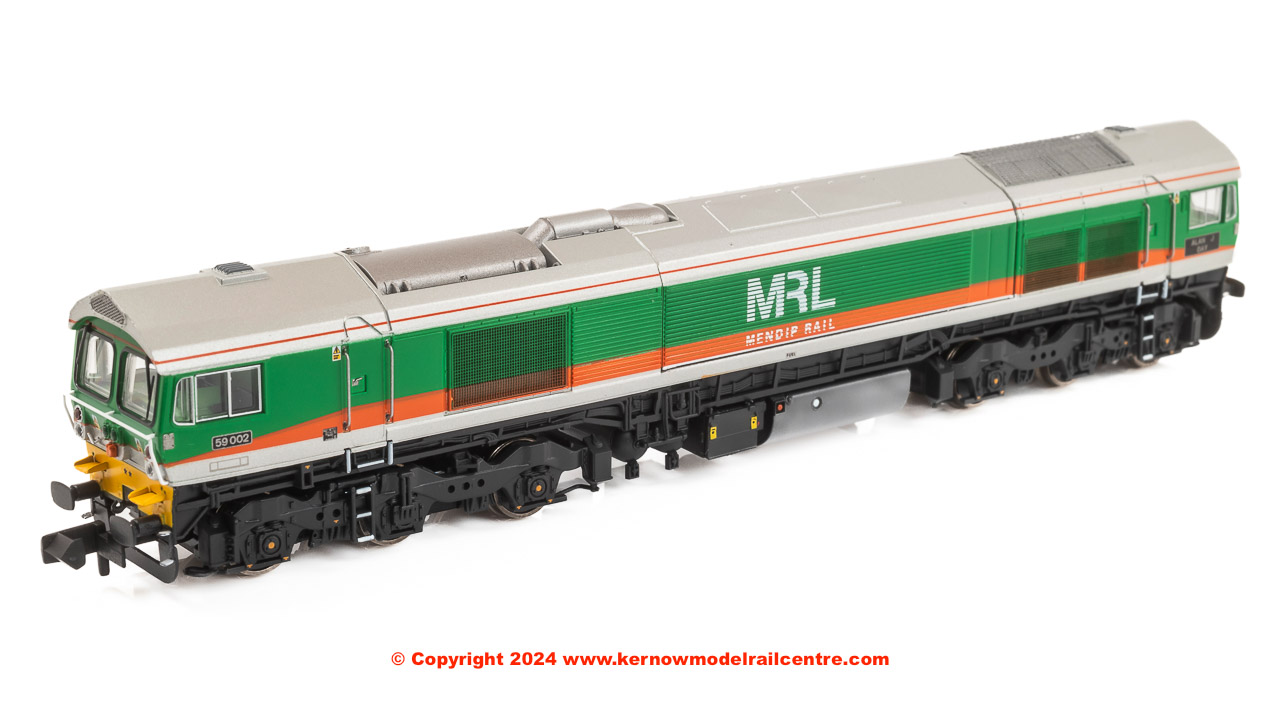 RT-N59-MR-002 WSL Revolution Class 59/0 Diesel 59 002 Alan J Day