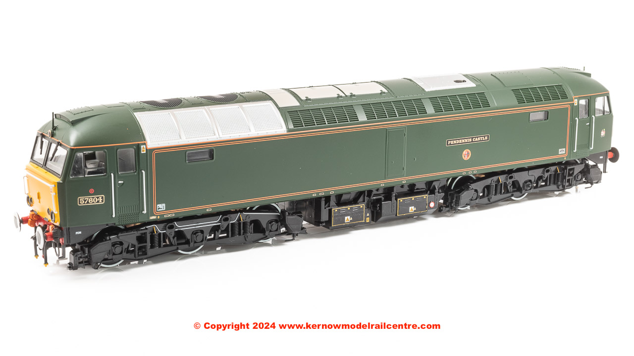 5711 WSL Heljan Class 57 Diesel Loco 57 604 Pendennis Castle