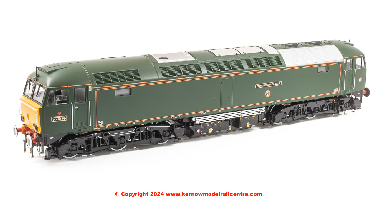5711 WSL Heljan Class 57 Diesel Loco 57 604 Pendennis Castle
