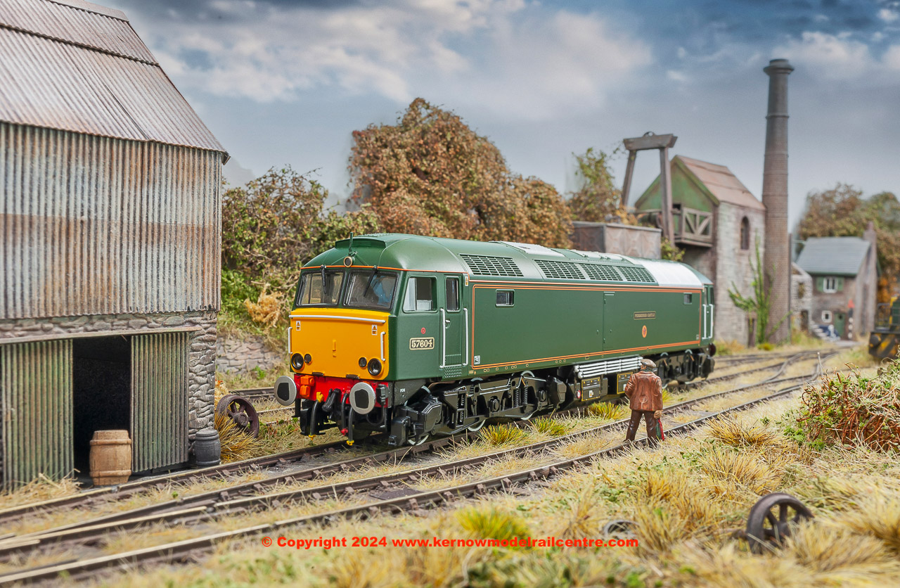 5711 WSL Heljan Class 57 Diesel Loco 57 604 Pendennis Castle