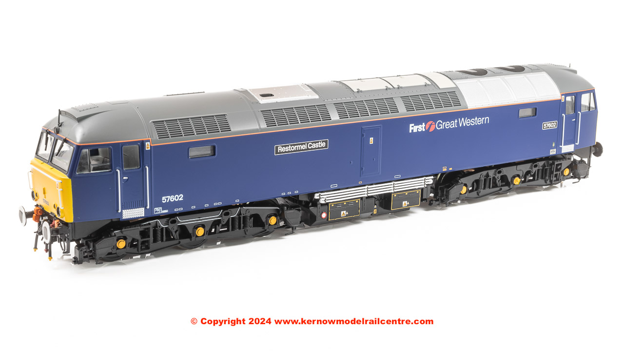 GM4240601 WSL Heljan Class 57 Diesel Loco 57602 Restormel Castle