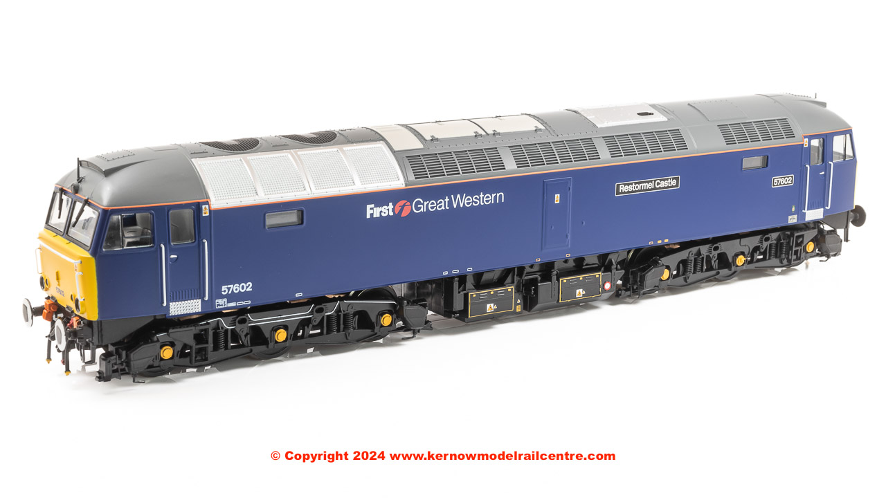 GM4240601 WSL Heljan Class 57 Diesel Loco 57602 Restormel Castle