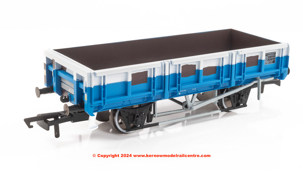 R60223 WSL Hornby ZBA Rudd Wagon number DB972606 blue and grey