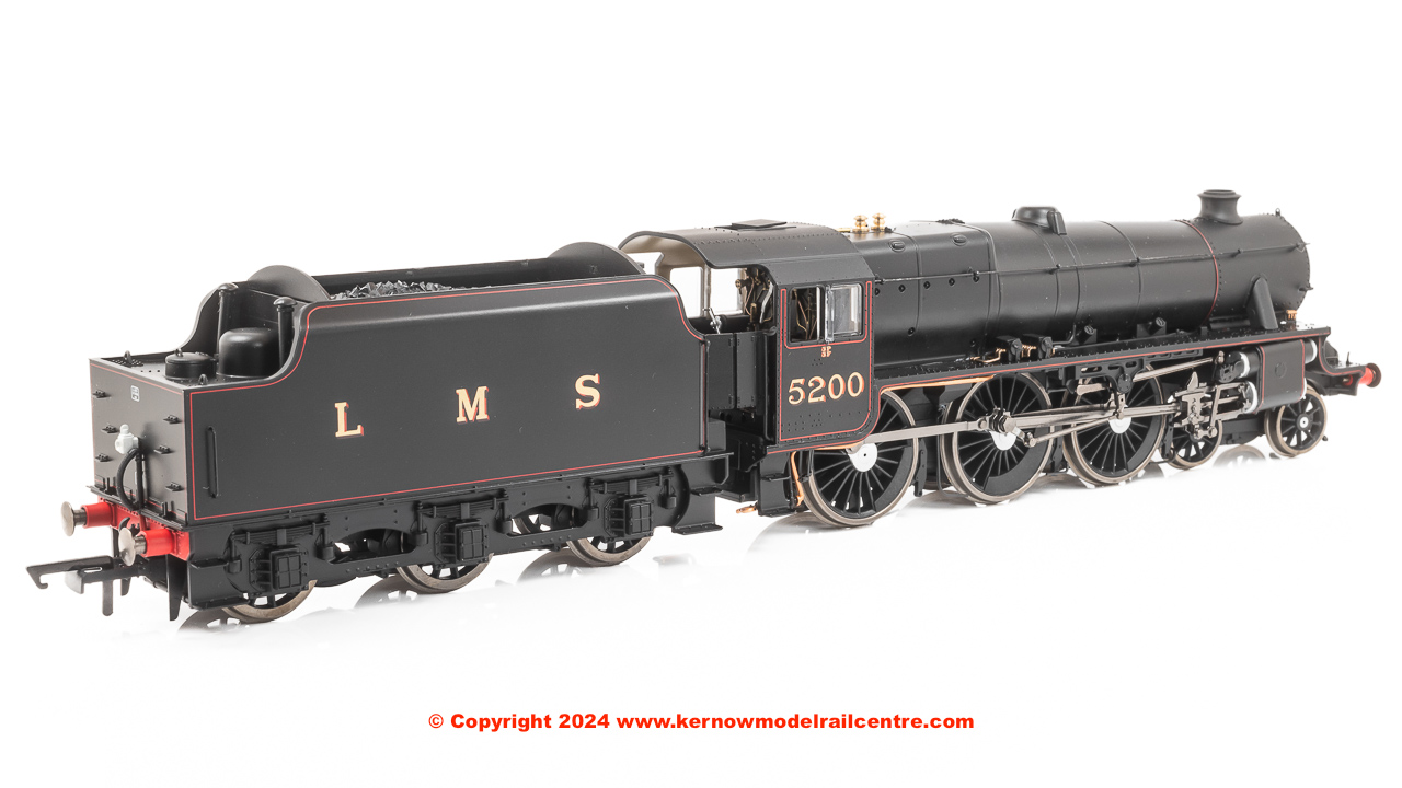 R30224 WSL Hornby LMS Stanier 5MT Black 5 4-6-0 Steam Loco 5200