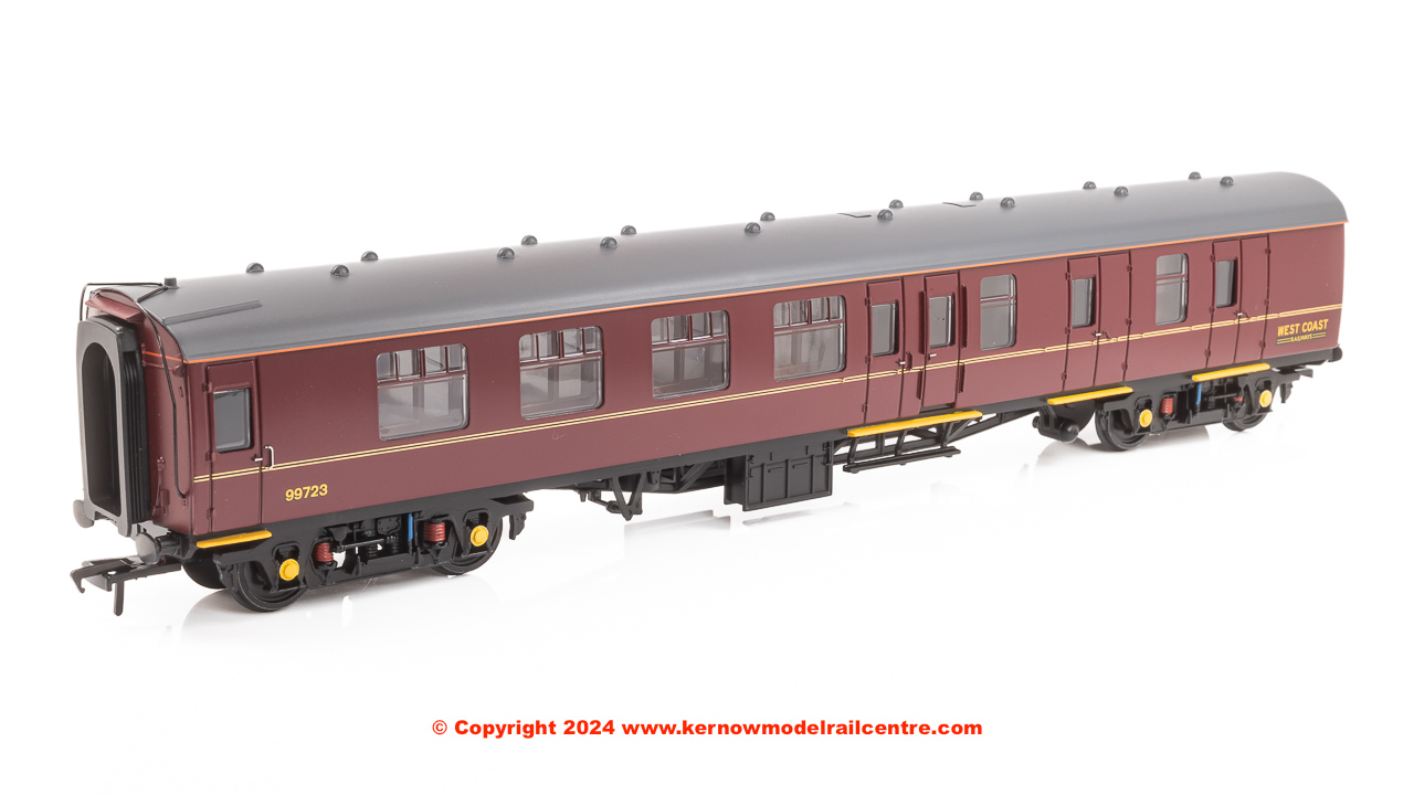 39-083 Bachmann BR Mk1 BSK Brake Second Corridor WCRC Maroon