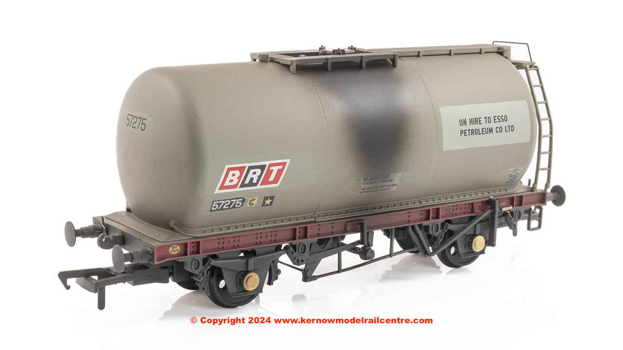 37-594 Bachmann BR 45T TTA Tank Wagon Esso Grey (Unbranded) [W]