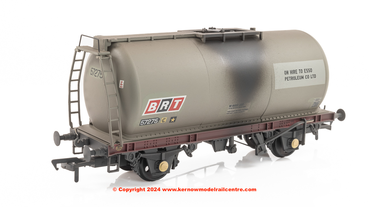 37-594 Bachmann BR 45T TTA Tank Wagon Esso Grey (Unbranded) [W]