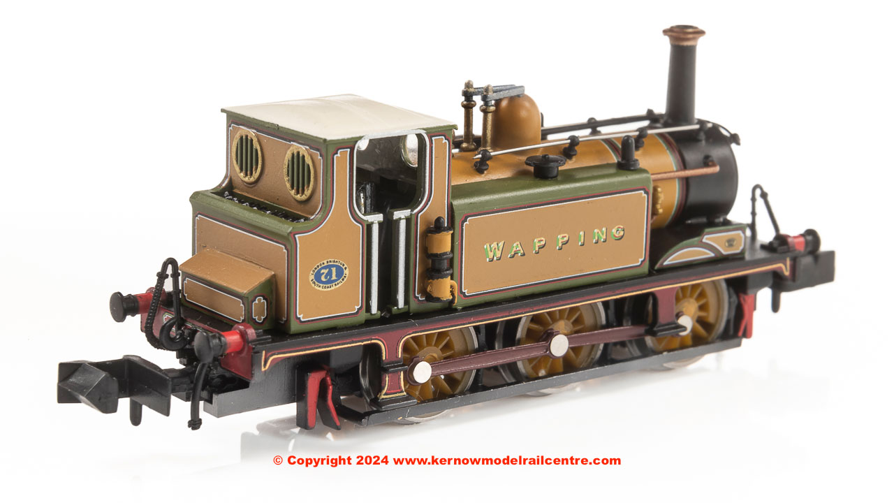2S-012-020 WSL Dapol 0-6-0 Terrier A1 Steam Loco 71 Wapping