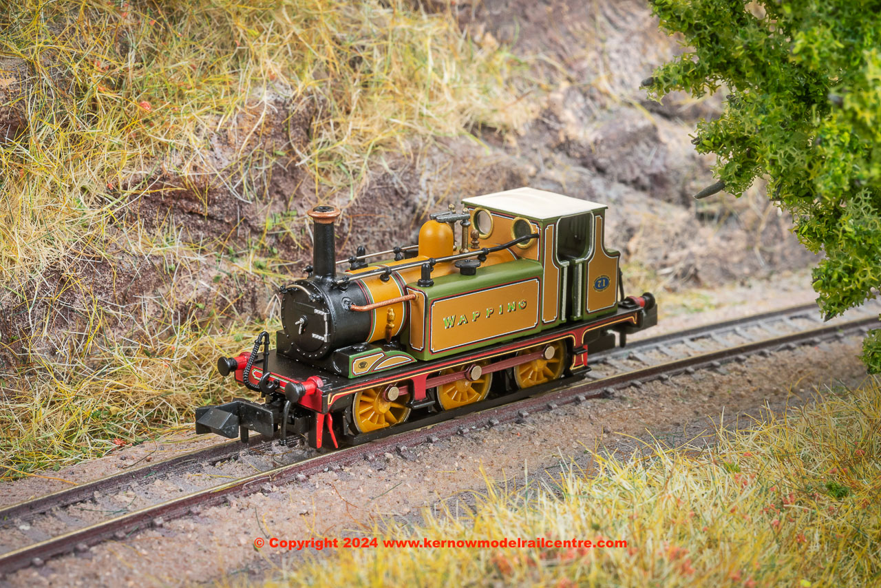 2S-012-020 WSL Dapol 0-6-0 Terrier A1 Steam Loco 71 Wapping