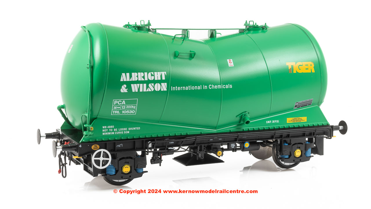 1090 Heljan PCA Tank Wagon TRL10530 Albright Wilson