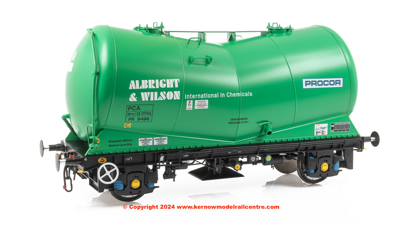 1091 Heljan PCA Tank Wagon PR9498 Albright Wilson
