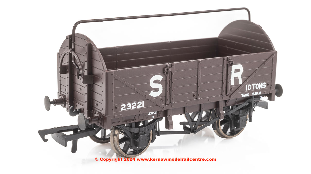 SB009S LBSC Diagram 1369 5 plank open wagon SR Pre 1936 brown