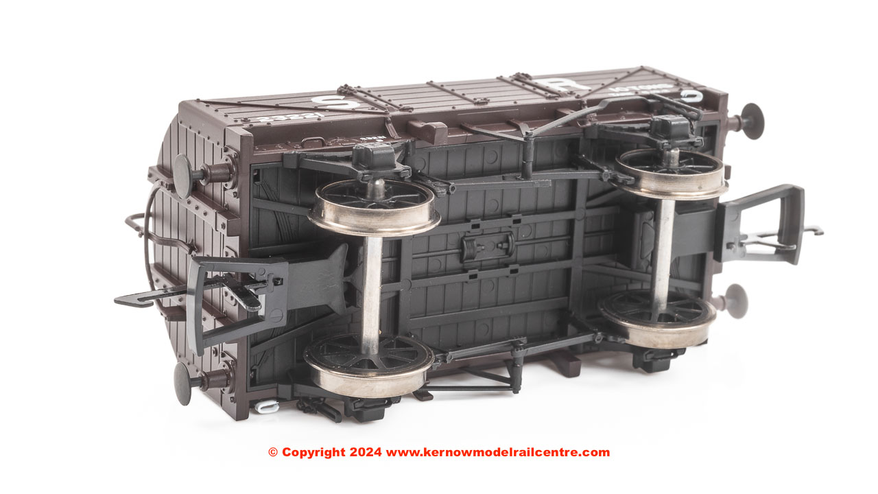 SB009S LBSC Diagram 1369 5 plank open wagon SR Pre 1936 brown