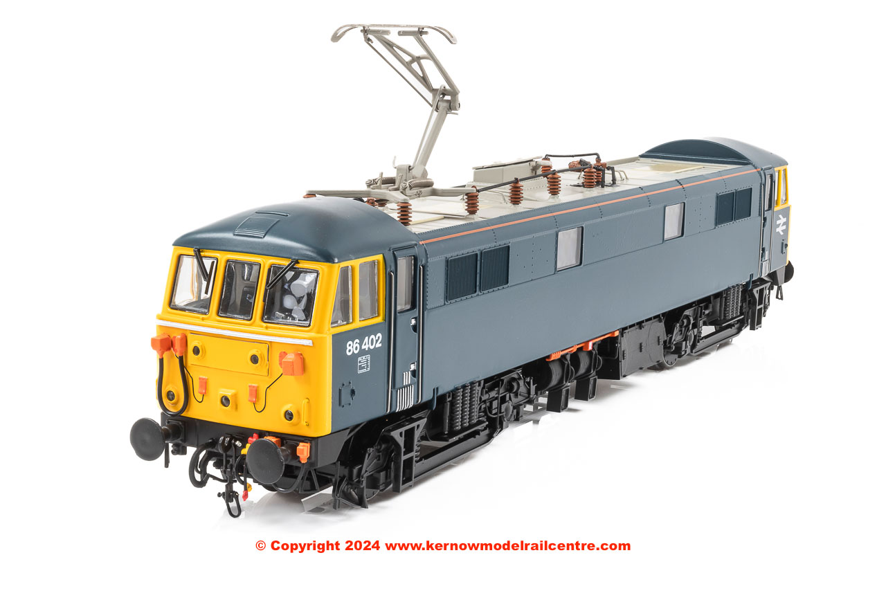 8649 Heljan Class 86/4 Electric Locomotive number 86 402