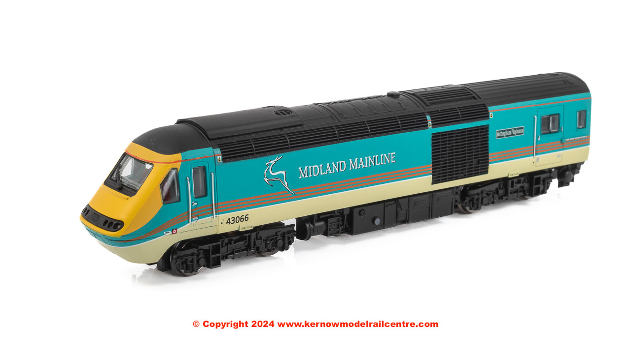 2D-019-015 Dapol Class 43 HST Midland Mainline Pack