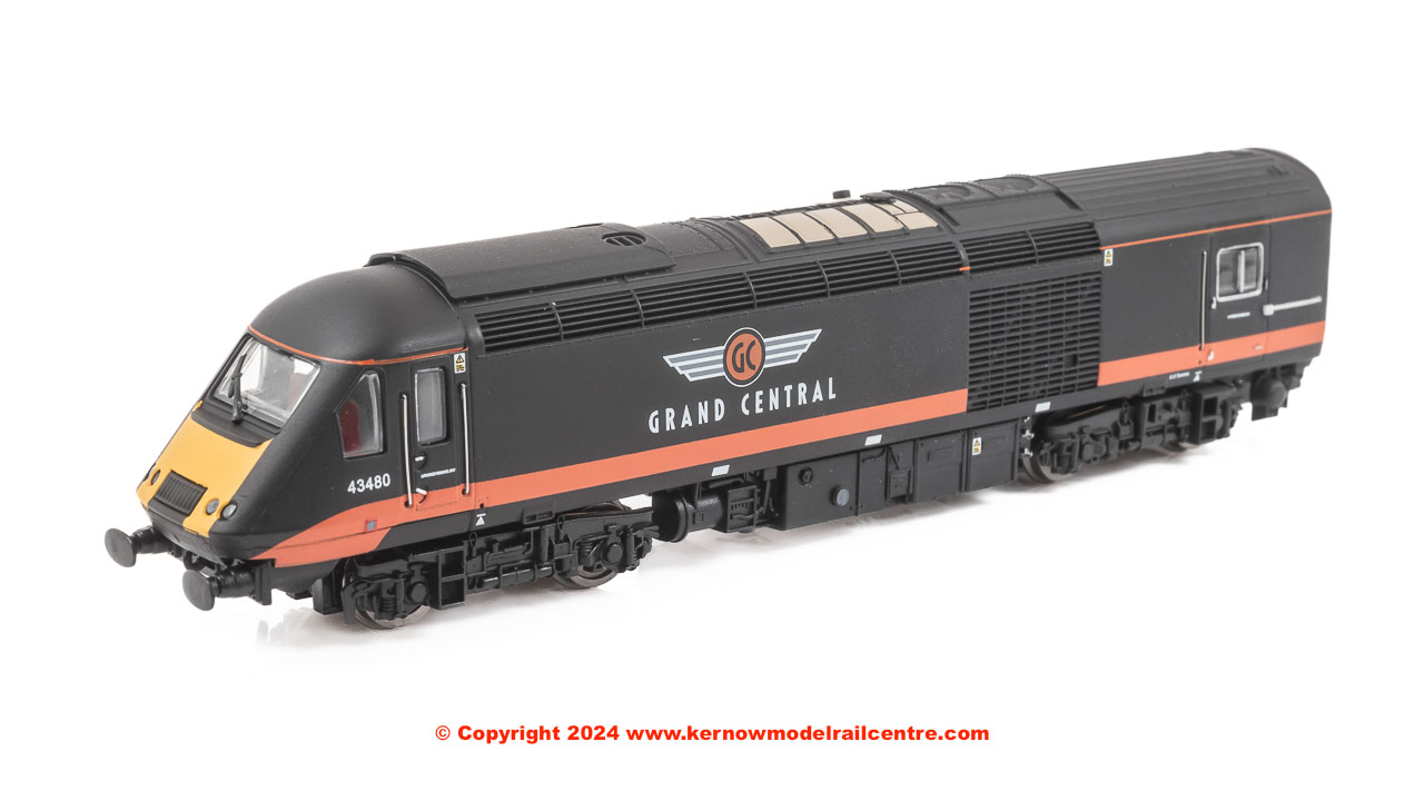 2D-019-204 Dapol Class 43 HST Grand Central Twin Pack