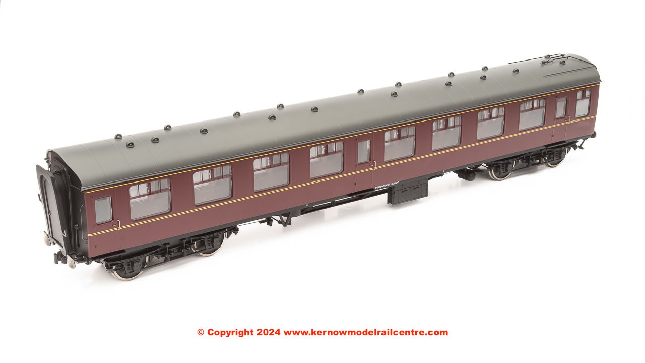 7P-001-706U Dapol BR Mk1 Maroon SK Unnumbered