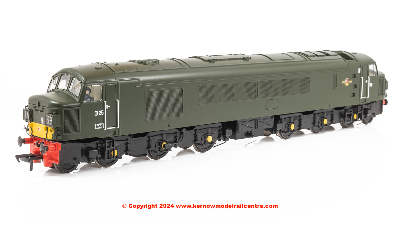 32-679A Bachmann Class 45 Split Headcode D25 BR Green