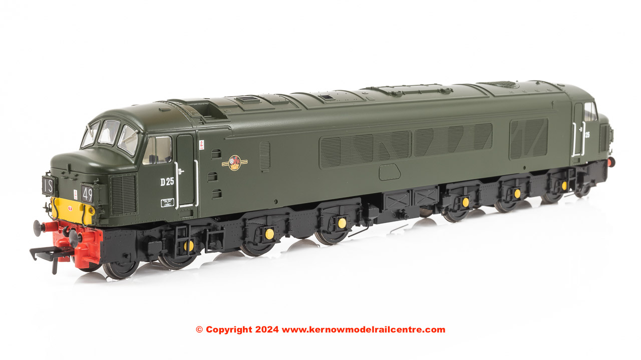 32-679A Bachmann Class 45 Split Headcode D25 BR Green