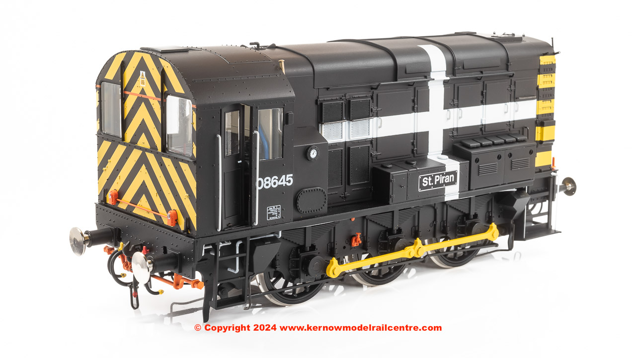 7D-008-KER01S WSL Dapol Class 08 Diesel Shunter 08 645 St Piran