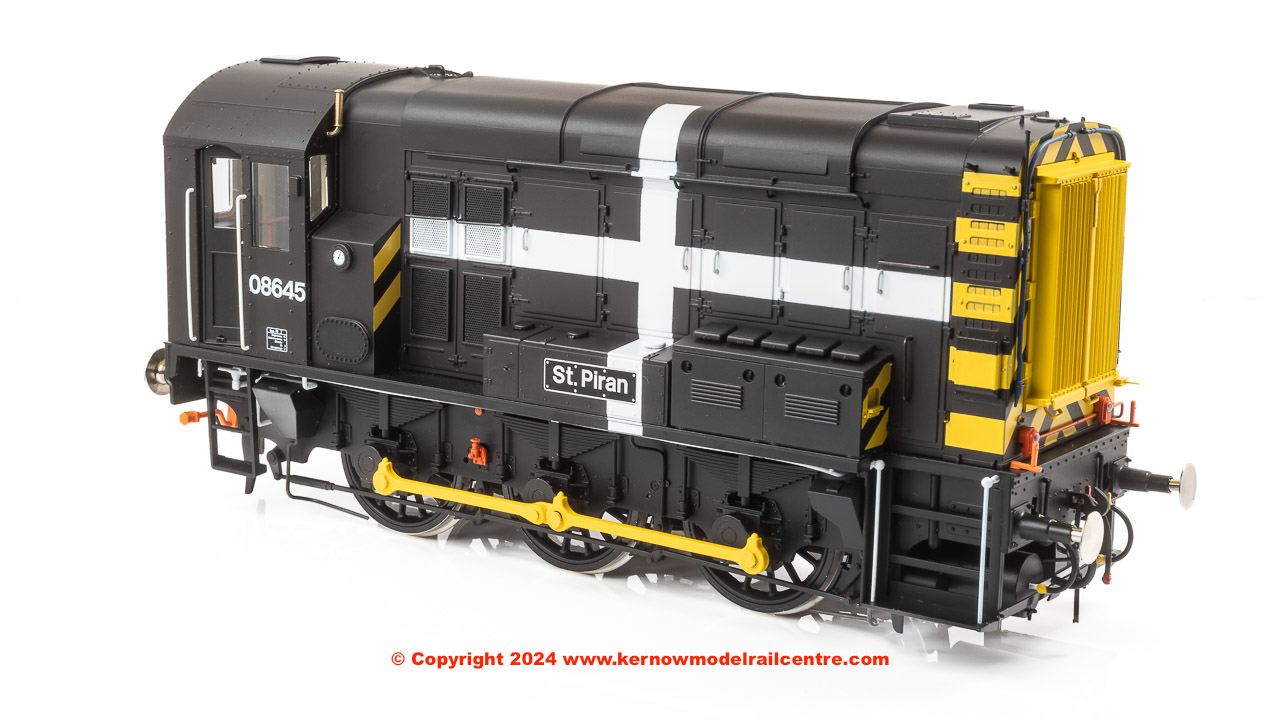 7D-008-KER01S WSL Dapol Class 08 Diesel Shunter 08 645 St Piran