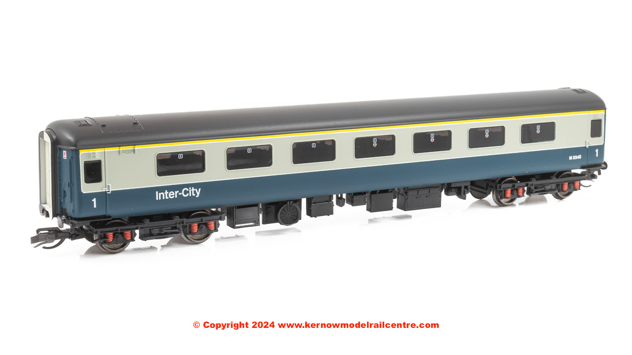 TT4018 WSL Hornby BR Mk2F First Open FO Coach number M3345