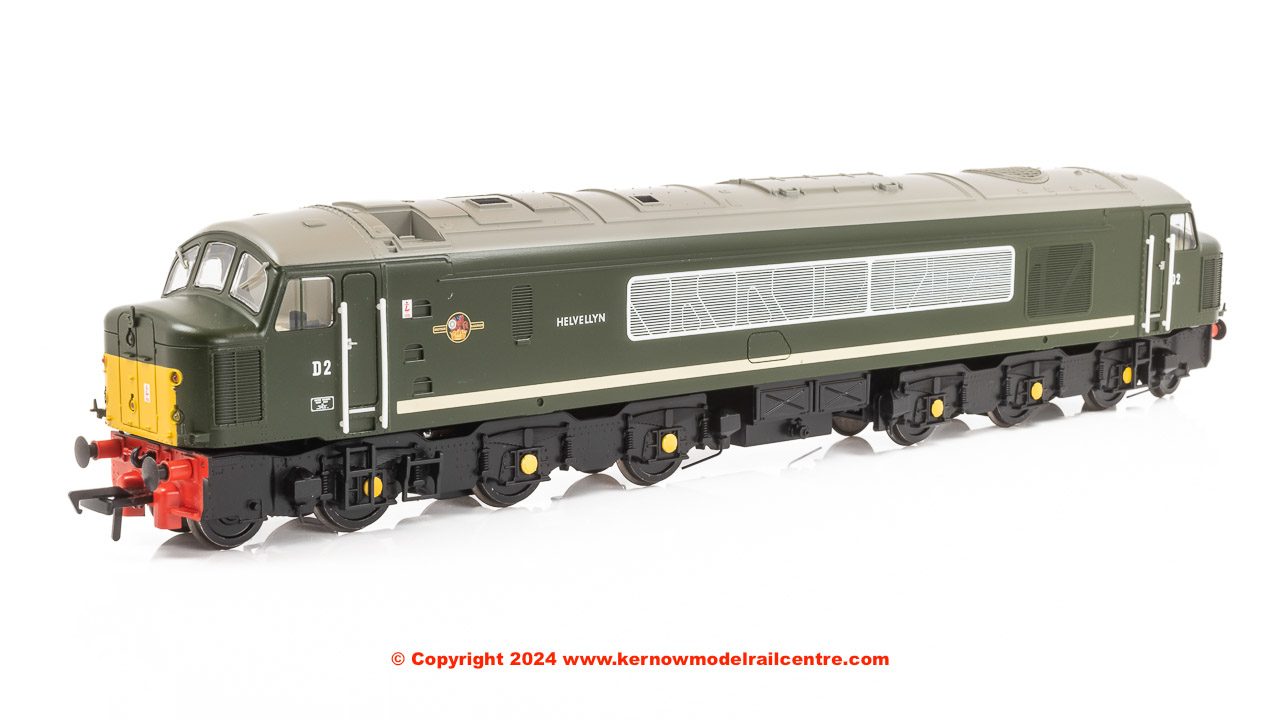32-653SF Bachmann Class 44 Disc Headcode D2 Helvellyn BR Green