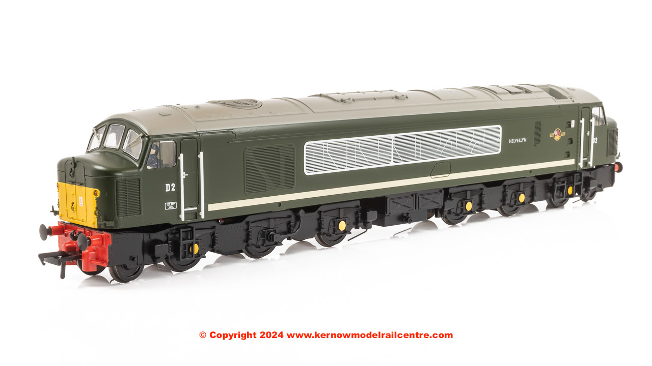 32-653 Bachmann Class 44 Disc Headcode D2 Helvellyn BR Green