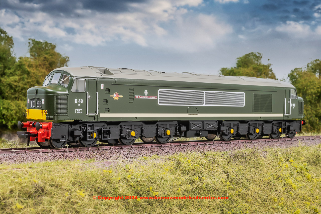 32-678ASF Bachmann Class 45 D49 The Manchester Regiment