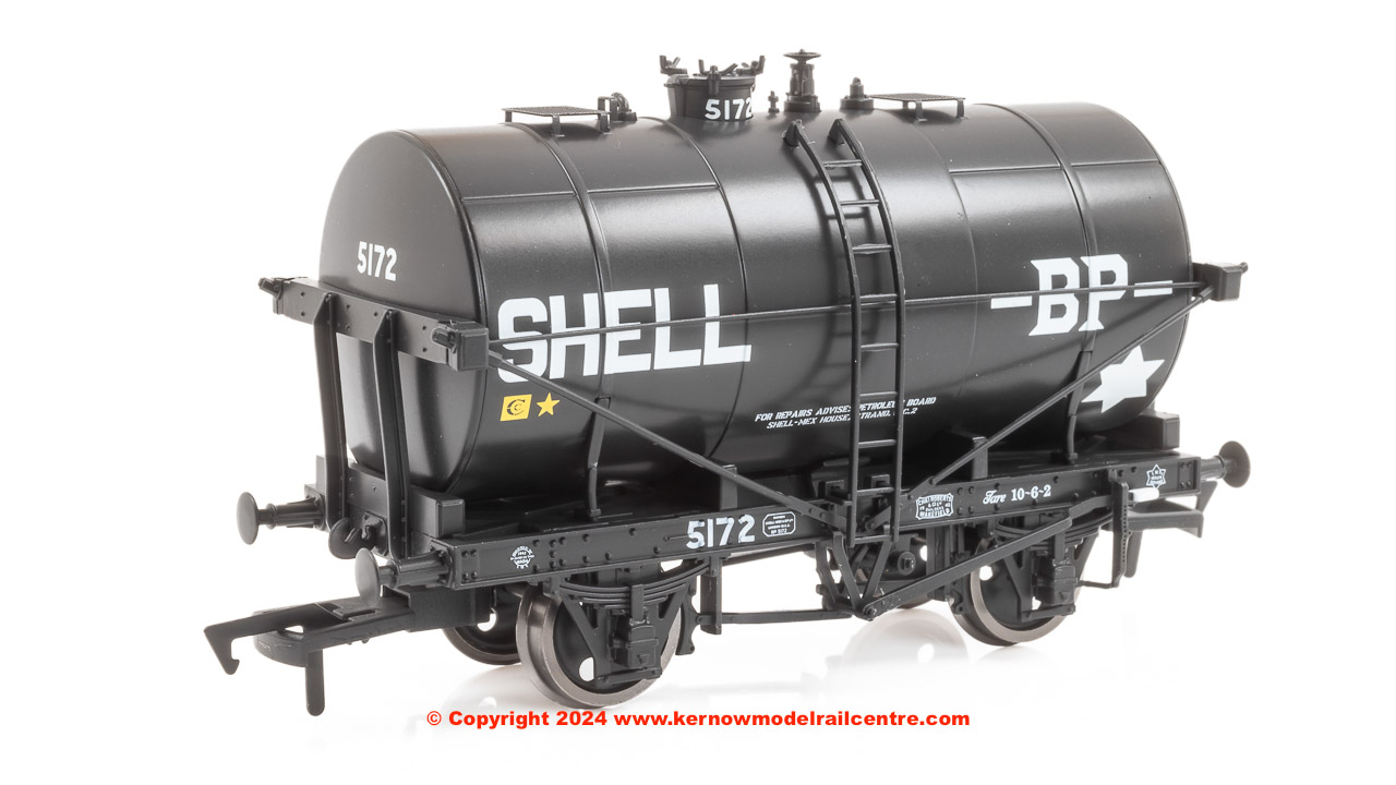 4F-059-001 Dapol 14 Ton Tank Wagon Class B - 5172 - Shell BP