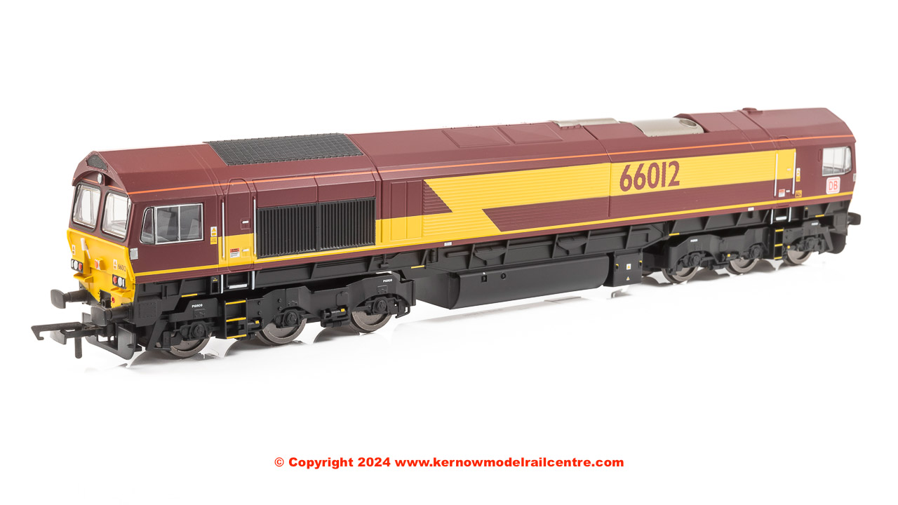 R30370 WSL Hornby Class 66 Co-Co Diesel Loco 66 012 EWS DB